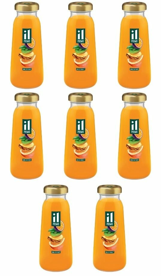 Il Primo Сок восстановленный Мультифруктовый, с мякотью, 0.2 л, 8 шт в коробке