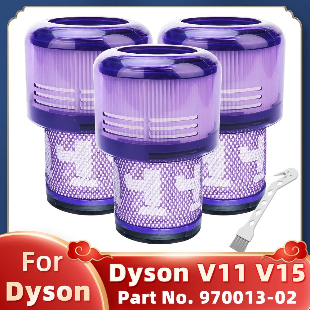 Фильтр для Dyson V11 V15, 3шт