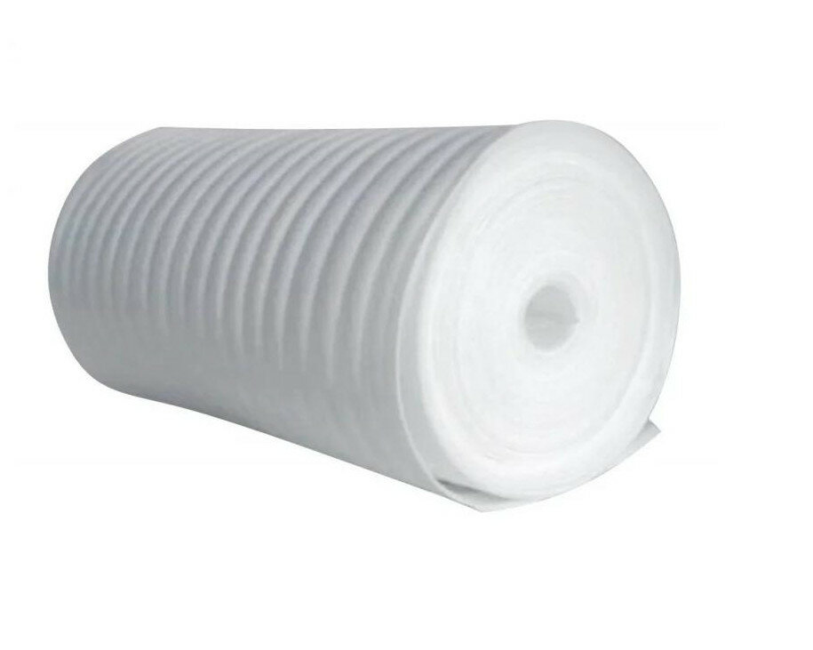 Подложка под ламинат НПЭ 5мм. 1,05x50м. (52,5 м. кв.)