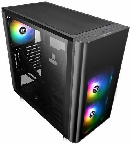 Компьютерный корпус Thermaltake View 31 TG ARGB Edition (CA-1H8-00M1WN-02) черный - Mid Tower, Micro ATX, Mini ITX, Stаndard ATХ, USB 2.0 Tуpe A, USB 3.2 Gen1 Tуpe A