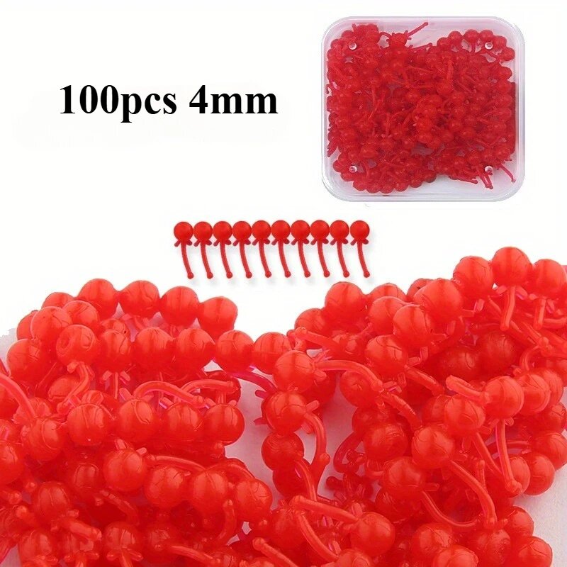 100/300 шт. в штучной упаковке, плавающие шарики для рыболовной приманки, мягкие резиновые рыболовные бусины, многоразовые мягкие наживки, плавающие шарики для ловли карпа