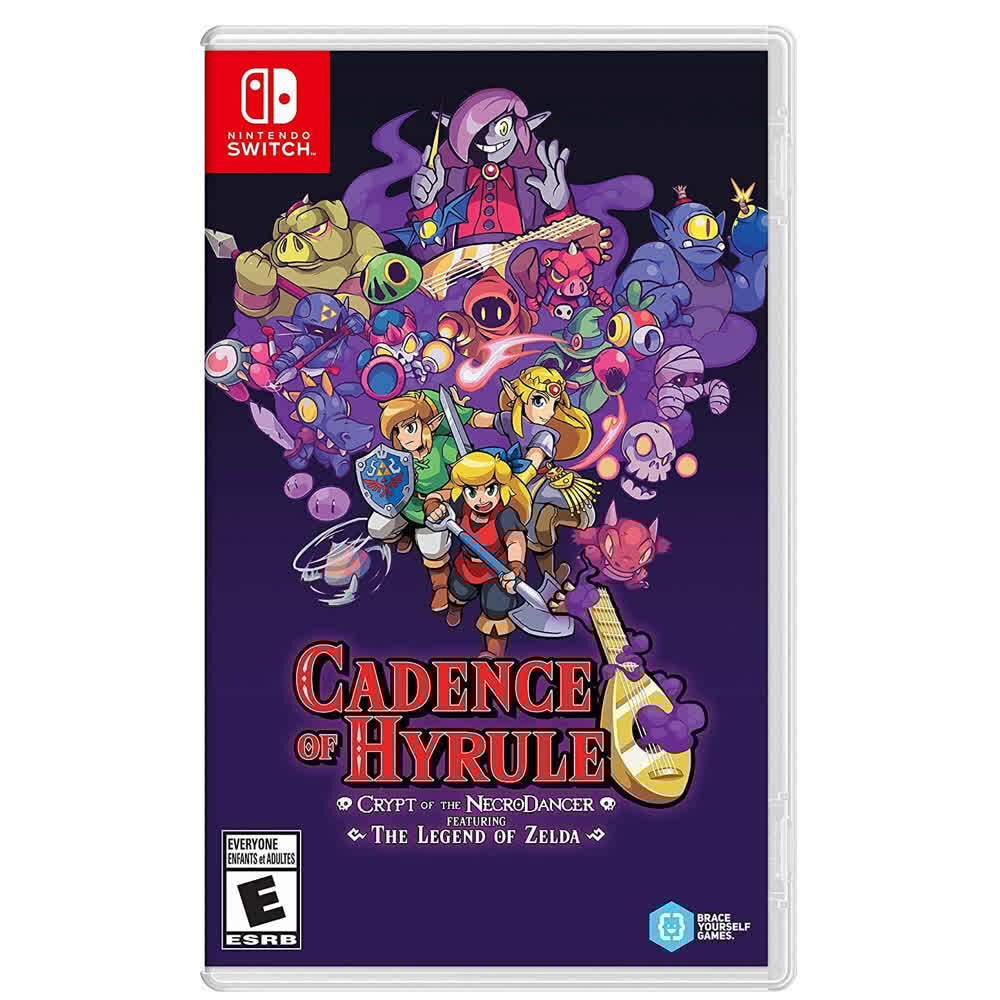 Cadence of Hyrule – Crypt of the NecroDancer Featuring The Legend of Zelda [NS, английская версия]