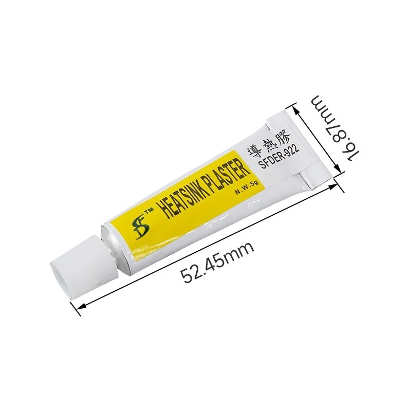 Термосмазка для 3D-принтера FDM, смазка для экструдера, смазка для шестерен, снижение шума, хорошая высокая теплопроводность, экологически чистая