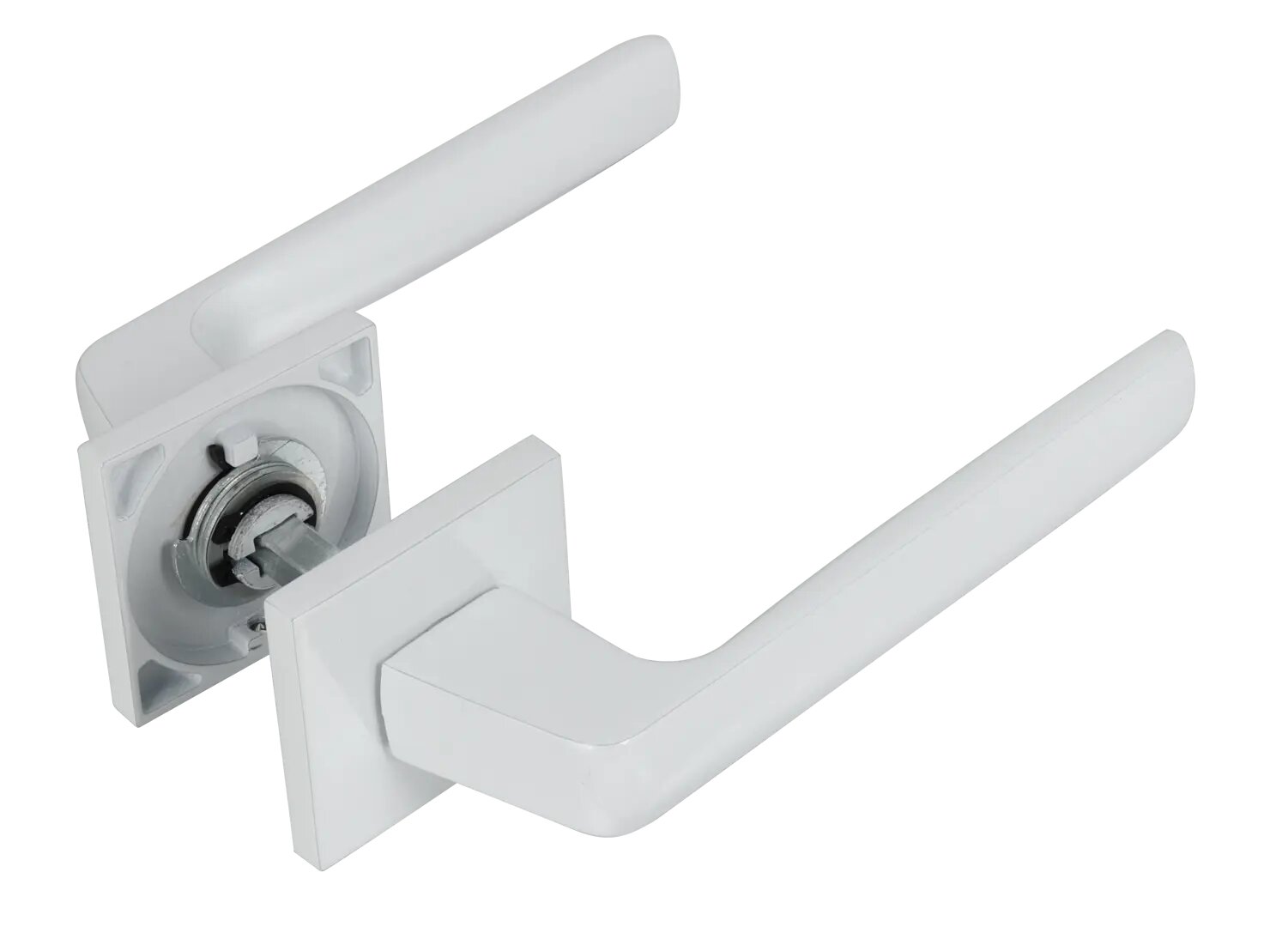 Дверные ручки Edson EDS-183H-Q2, цвет белый