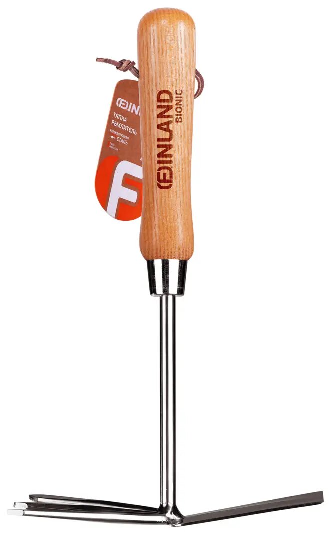 Тяпка-рыхлитель Finland 1903 19 см 30.5 см нержавеющая сталь с черенком