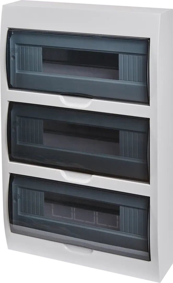 Щит распределительный навесной IEK Home ЩРН-П-36 36 модулей IP41 пластик