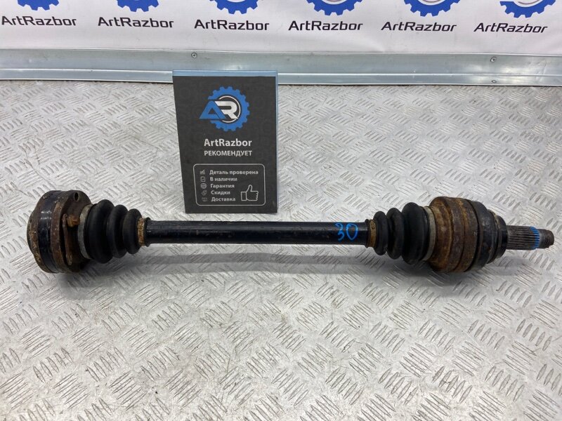 Б/У Привод задний правый Bmw X5 E53 / Бмв X5 E53 M62 задн. прав.