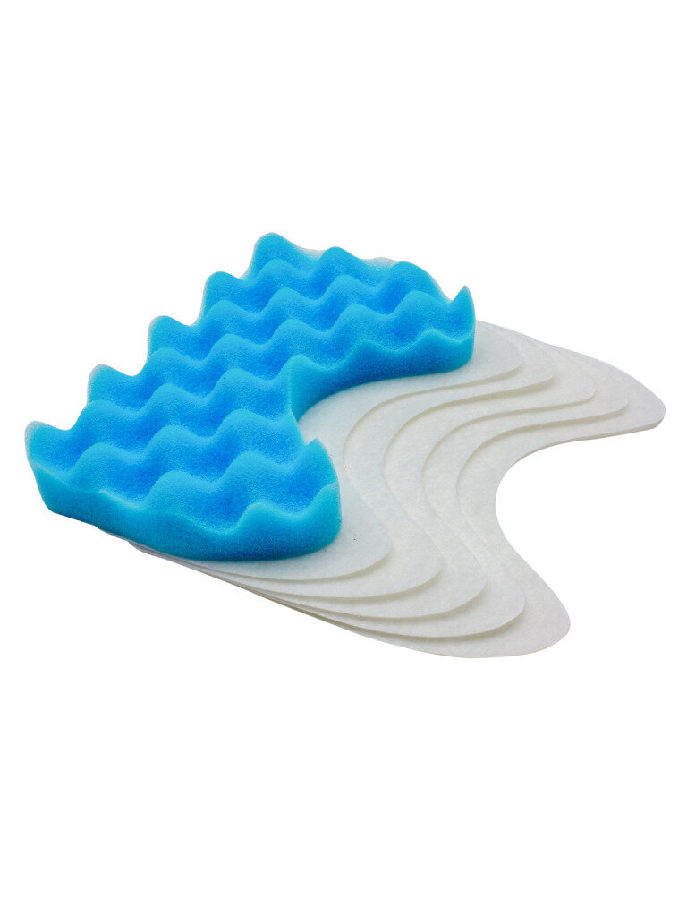 Набор синтетических микрофильтров для пылесоса SAMSUNG SC6573 TWIN CHAMBER SYSTEM