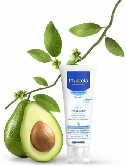 Крем для лица Mustela "Bebe", 40 мл