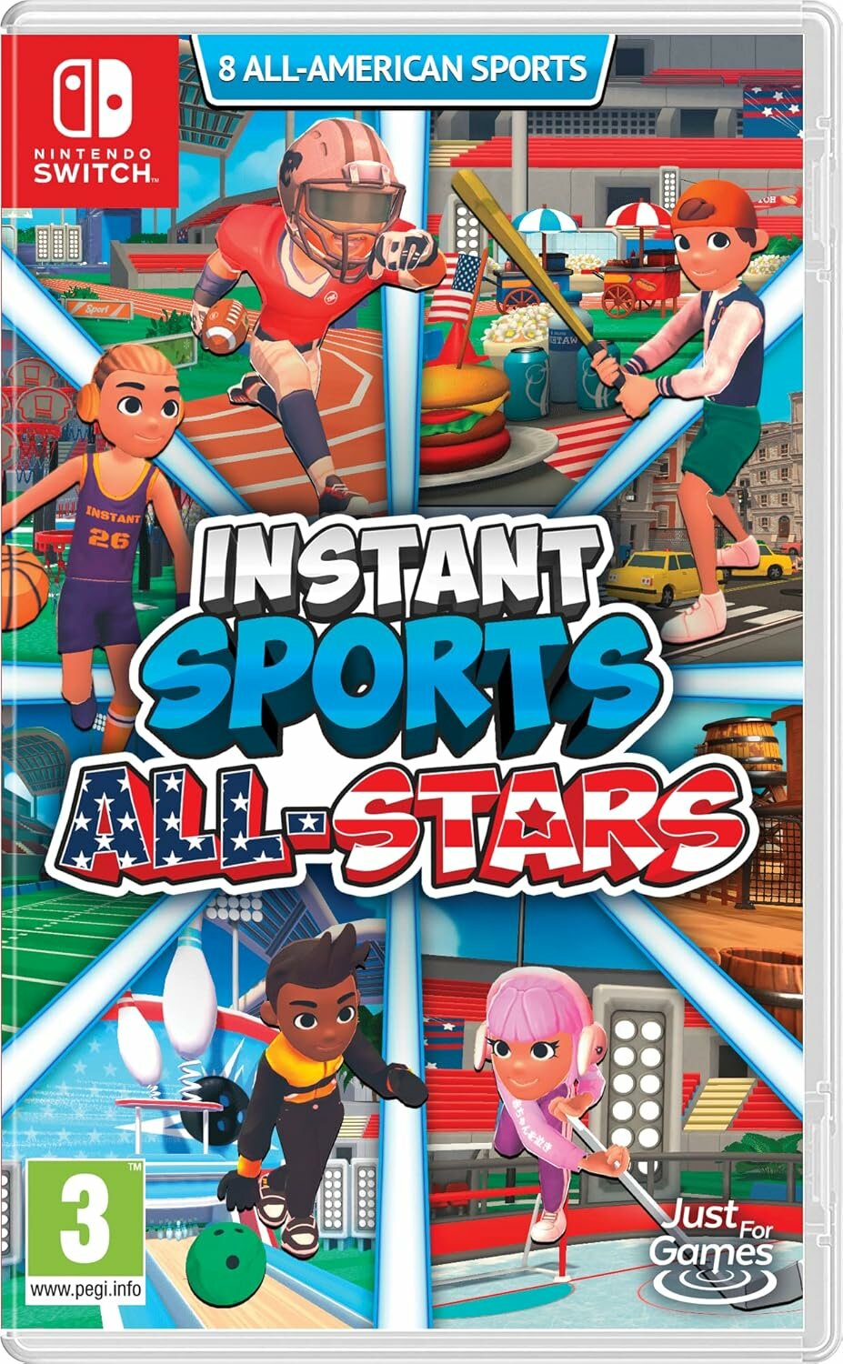 Игра Nintendo Switch Instant Sports All-Stars