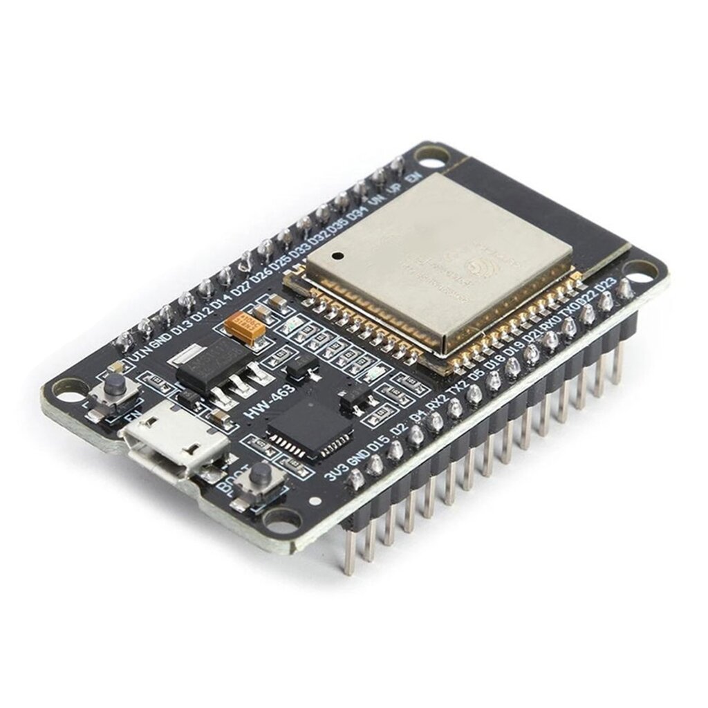 ESP32 Плата разработки Typec USB Wi-Fi+Bluetooth-совместимый с низкой мощностью DualCore Espwroom32