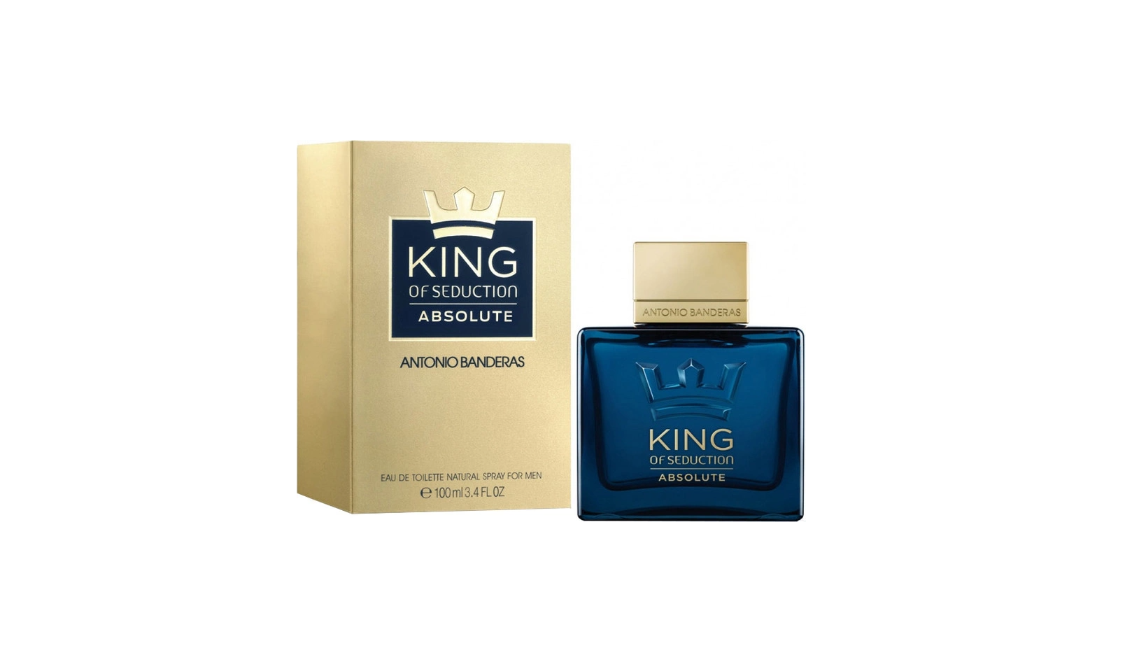 Туалетная вода Antonio Banderas King of Seduction Absolute 100 мл