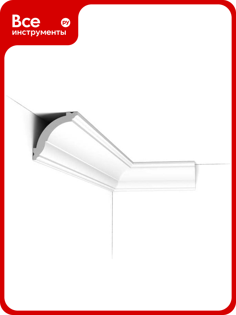 Карниз Oracdecor ORAC Cornice moulding CX100, из применяют, просторных помещениях