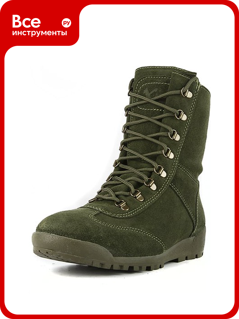 Ботинки Бутекс мужские, модель 12031, размер 43 4610043355539, для жаркого климата, красный, износостойкий