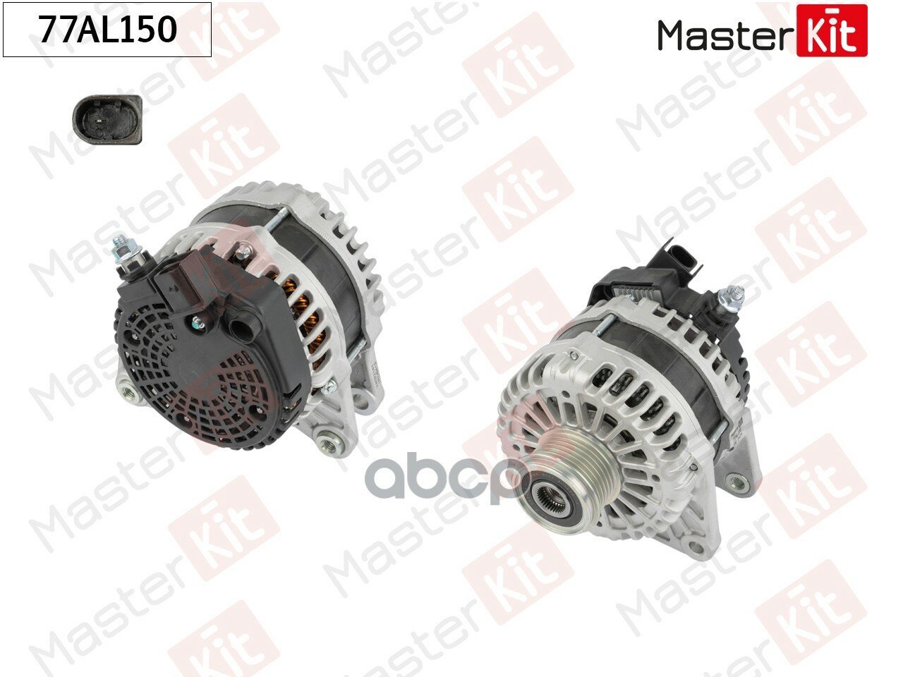 Генератор CHERY TIGGO 7 PRO MAXEXEED TXL 2021 - (14V 140A) MasterKit арт. 77AL150