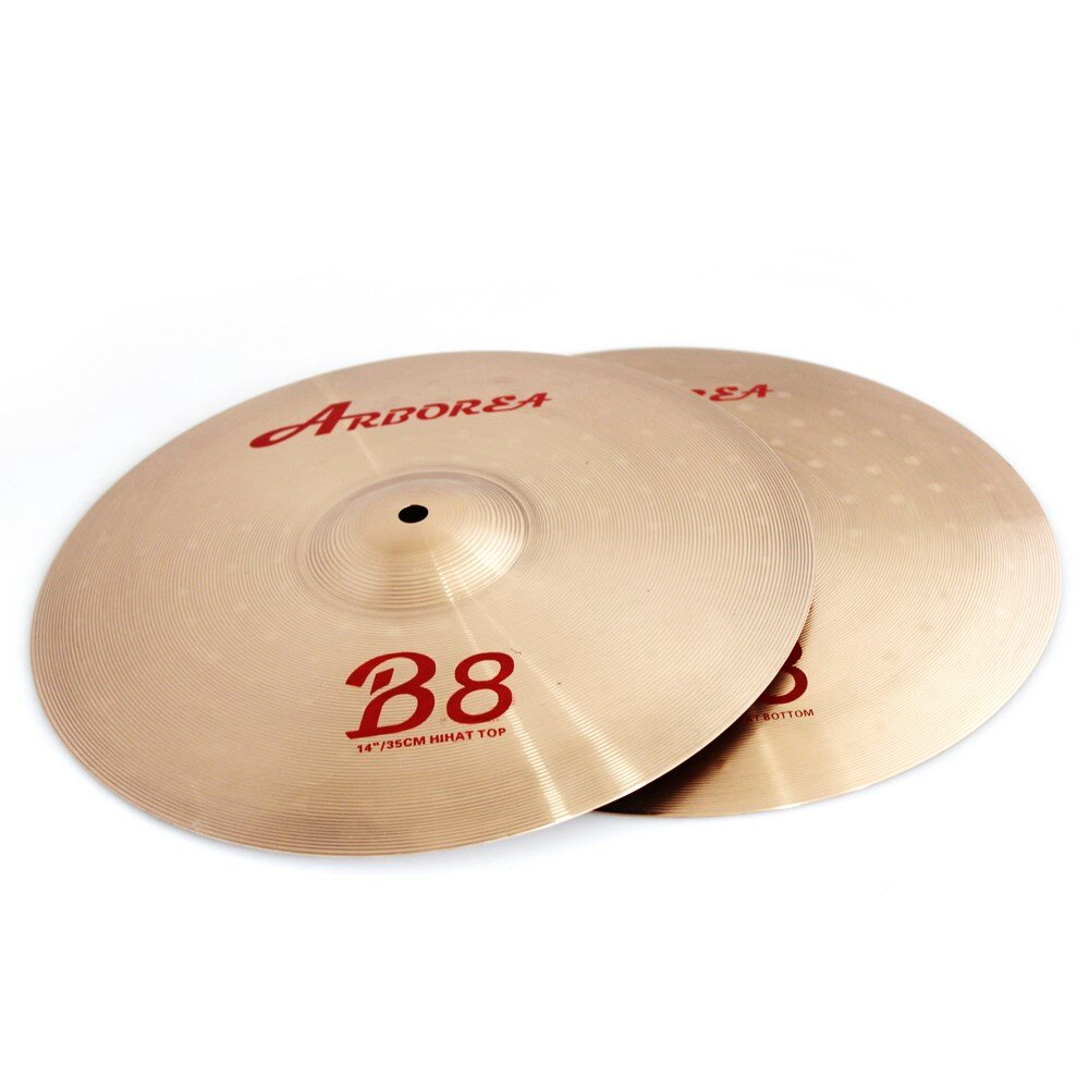 Arborea B814HH B8 Series Hi-Hat Две тарелки 14"