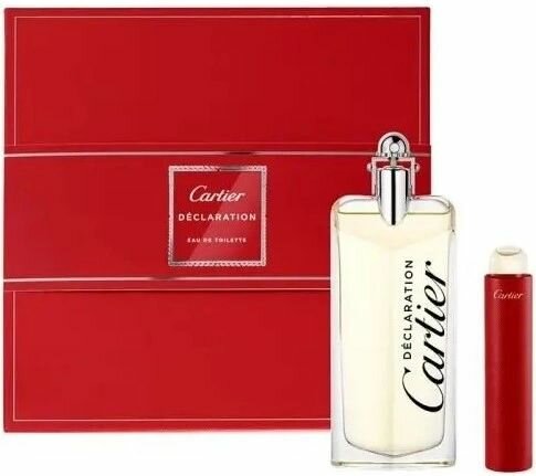 Cartier declaration набор:100ml +15ml туалетная вода мужская