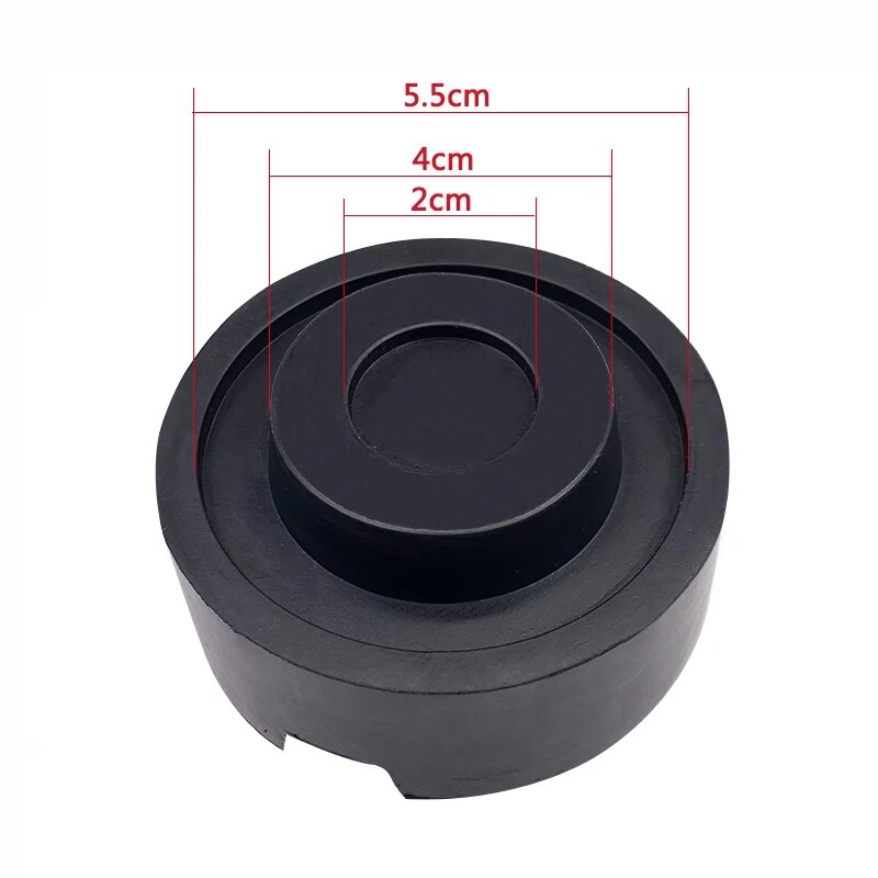 Автомобильный подъемник, черные резиновые накладки, щелевые накладки для домкрата, рамка, рельсовый адаптер для BMW Audi, сварные боковые накладки, автомобильные аксессуары