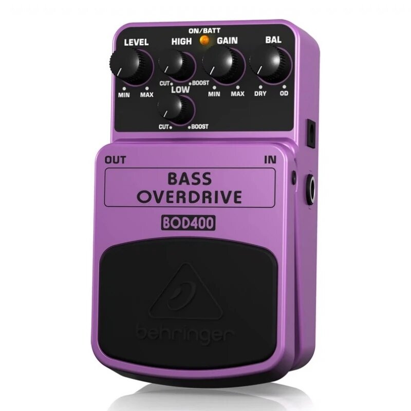 BEHRINGER BOD400 гитарная педаль overdrive