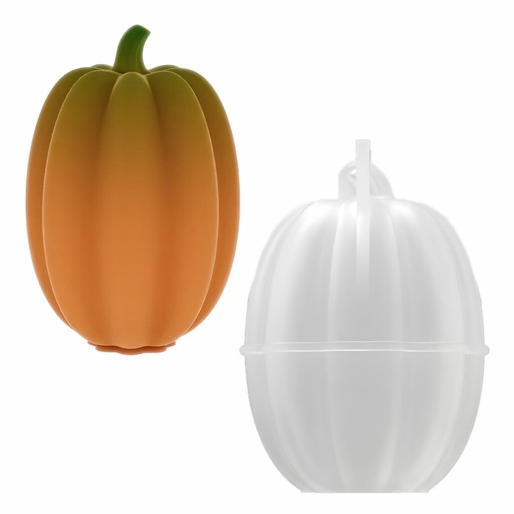 Силиконовая форма для свечей "Тыква"