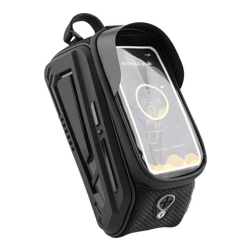 Водонепроницаемые Велосипеды Сумка Для Держателя Телефона Велосипеды Чехлы для Передней Рамы Телефона для Активного Отдыха