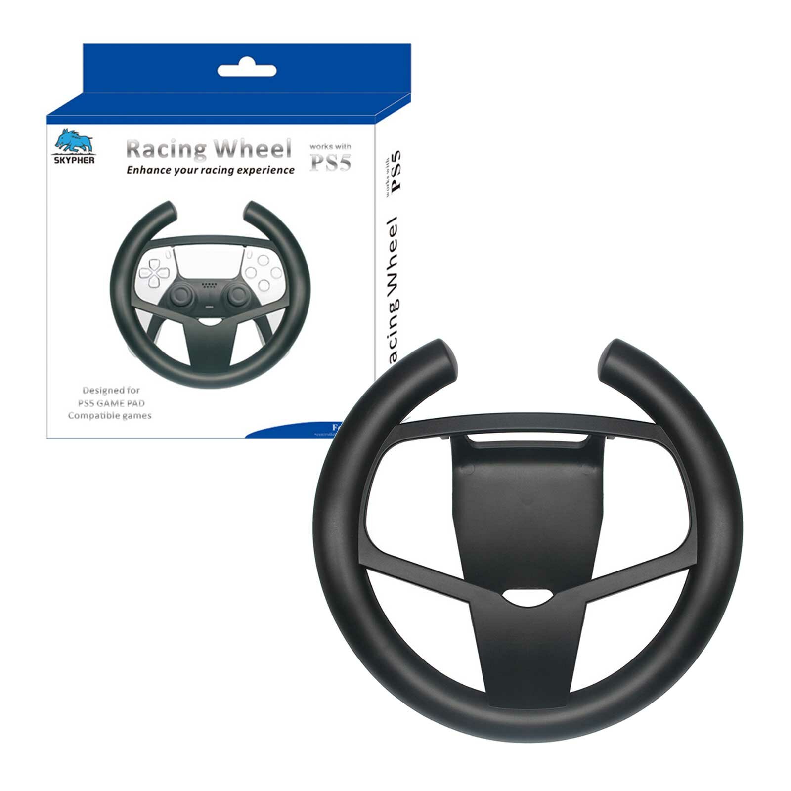 Игровой аксессуар: Руль для гоночных игр