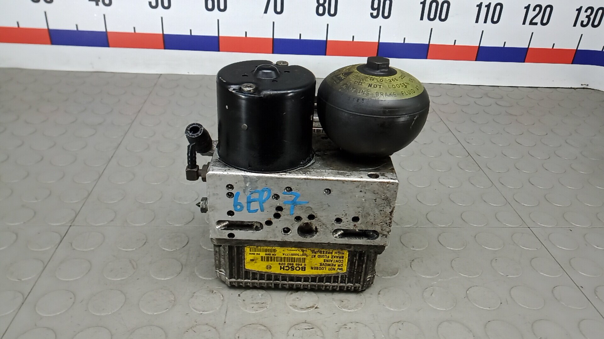 Блок ABS MERCEDES BENZ E-CLASS W211