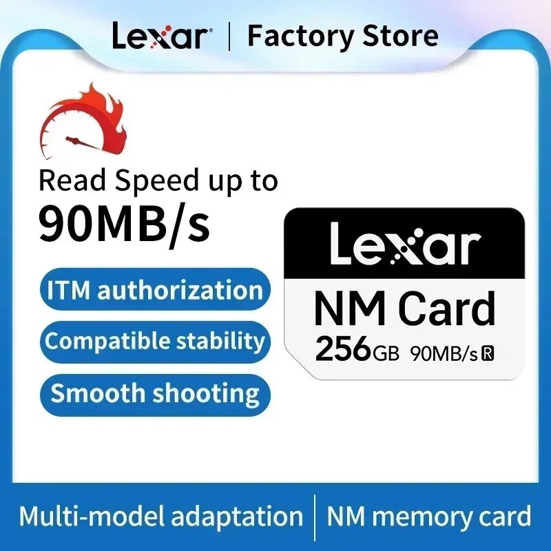 Lexar NM карта памяти 128/256/512 ГБ для Huawei, 256GB-Card Reader