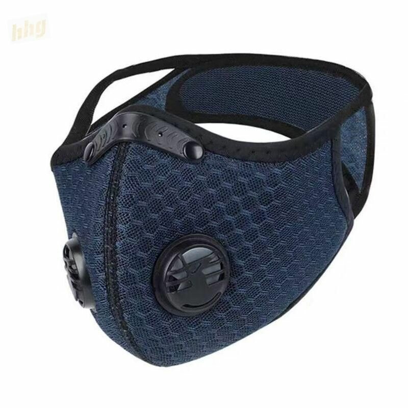 Пылезащитный респиратор для велосипедистов. Один размер подходит всем.