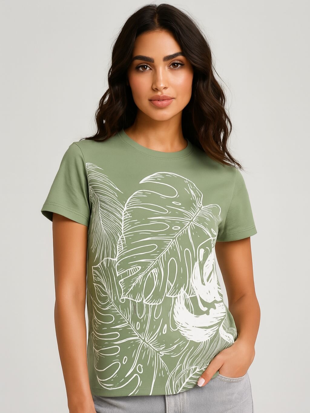 Футболка Весна-лето 2026