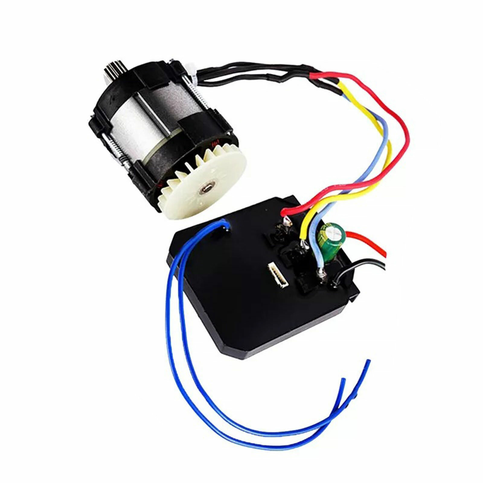 Одиночный мотор 21 В 14 зубьев без прощерадка замены