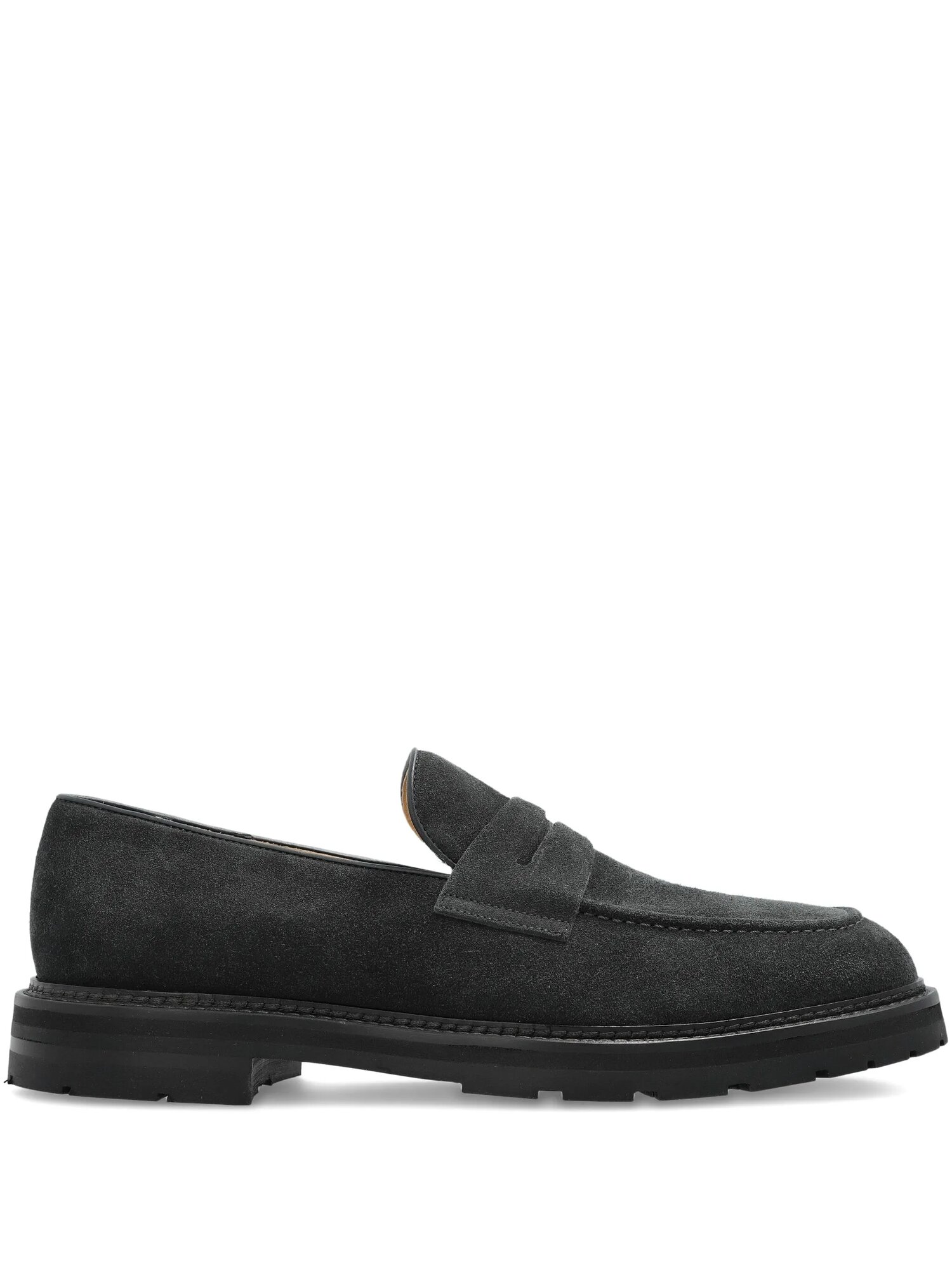 Лоферы Suede penny loafers