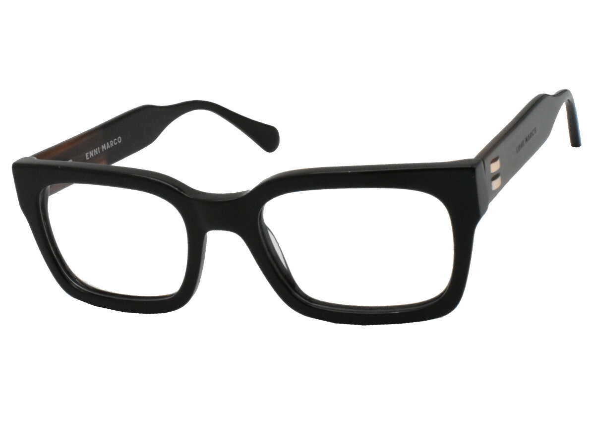 Оправа для очков Enni Marco IV 43-149 17P пол Мужской форма оправы Квадратная цвет оправы Чёрный