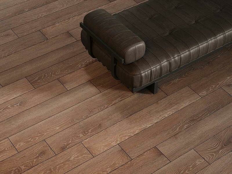 Керамогранит Estima Kraft Wood KW03 20x120 Матовая Коричневый