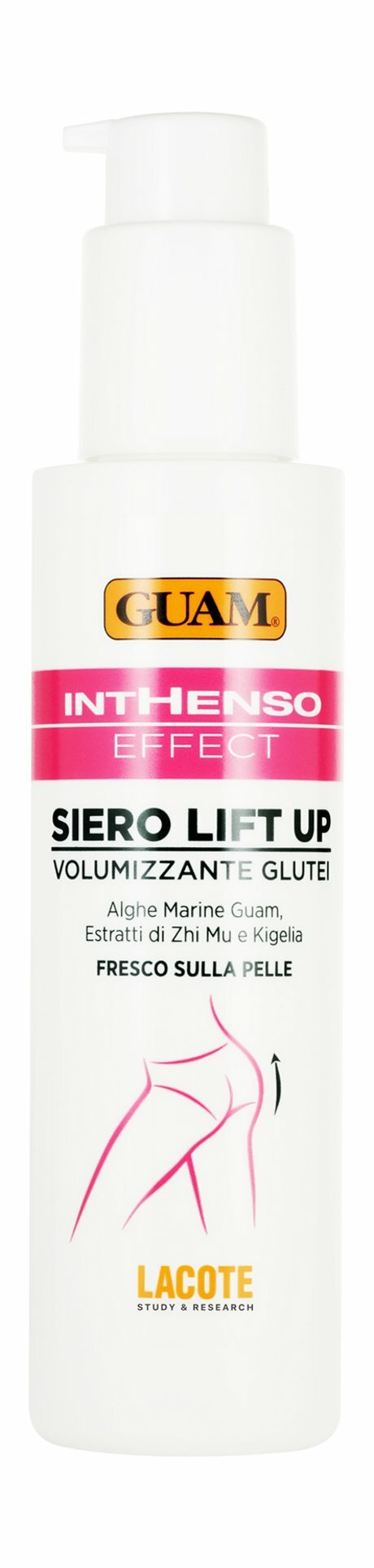 Guam Siero Lift Up Volumizzante Glutei, Подтягивающая сыворотка для укрепления ягодиц, 150мл