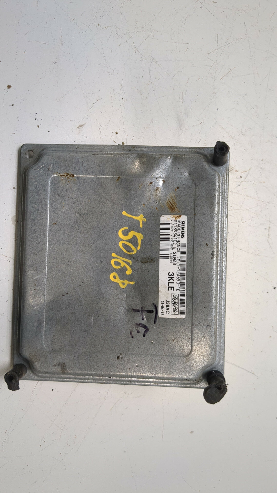 Блок управления двигателем Ford Focus 2 Б/У