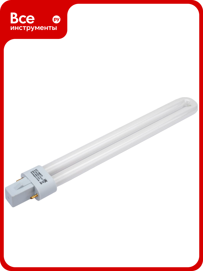 Люминесцентная одноцокольная лампа 1U T4 2P G23 11W 4000K FERON EST1 4577