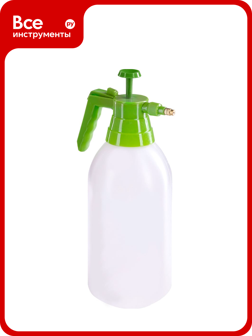 Ручной опрыскиватель RadiVas 3 л, с насосом и клапаном сброса давления G1-01-16