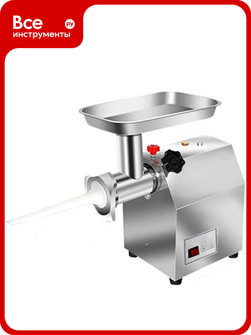 Мясорубка Viatto VA-MG12ASS 164285, для получения различных видов фарша