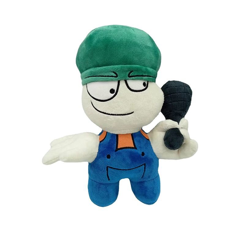 Мягкая плюшевая игрушка-обнимашка Dave And Bambi для детей, приятная на ощупь и милый подарок