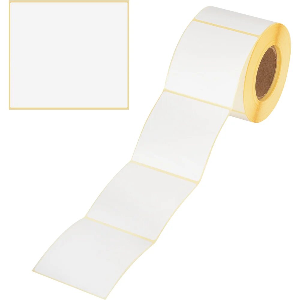 Офисмаг Этикетка ТермоТоп (58x60 мм), 500 этикеток в ролике, светостойкость до 12 месяцев, 126105