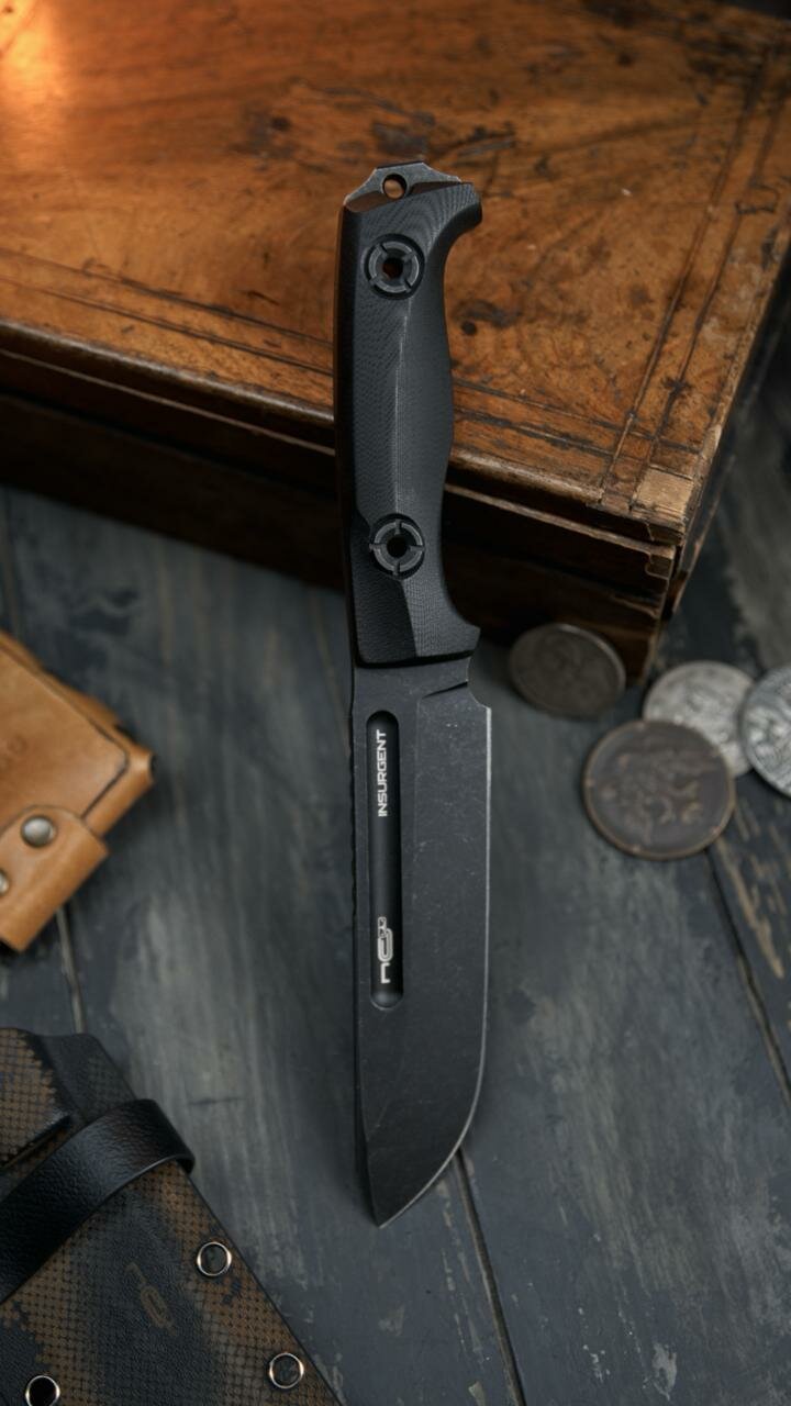Нож тактический Insurgent Black