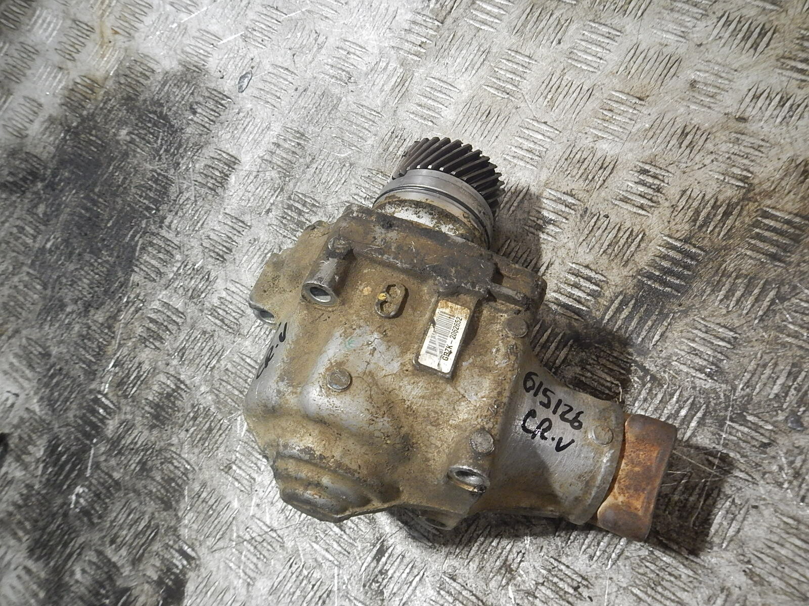 Б/У Коробка раздаточная, Honda (Хонда)-CRV (07-12) HONDA CRV (07-12) GRZK Отколот кусок шестерня. 615126 HONDA арт. 29000...