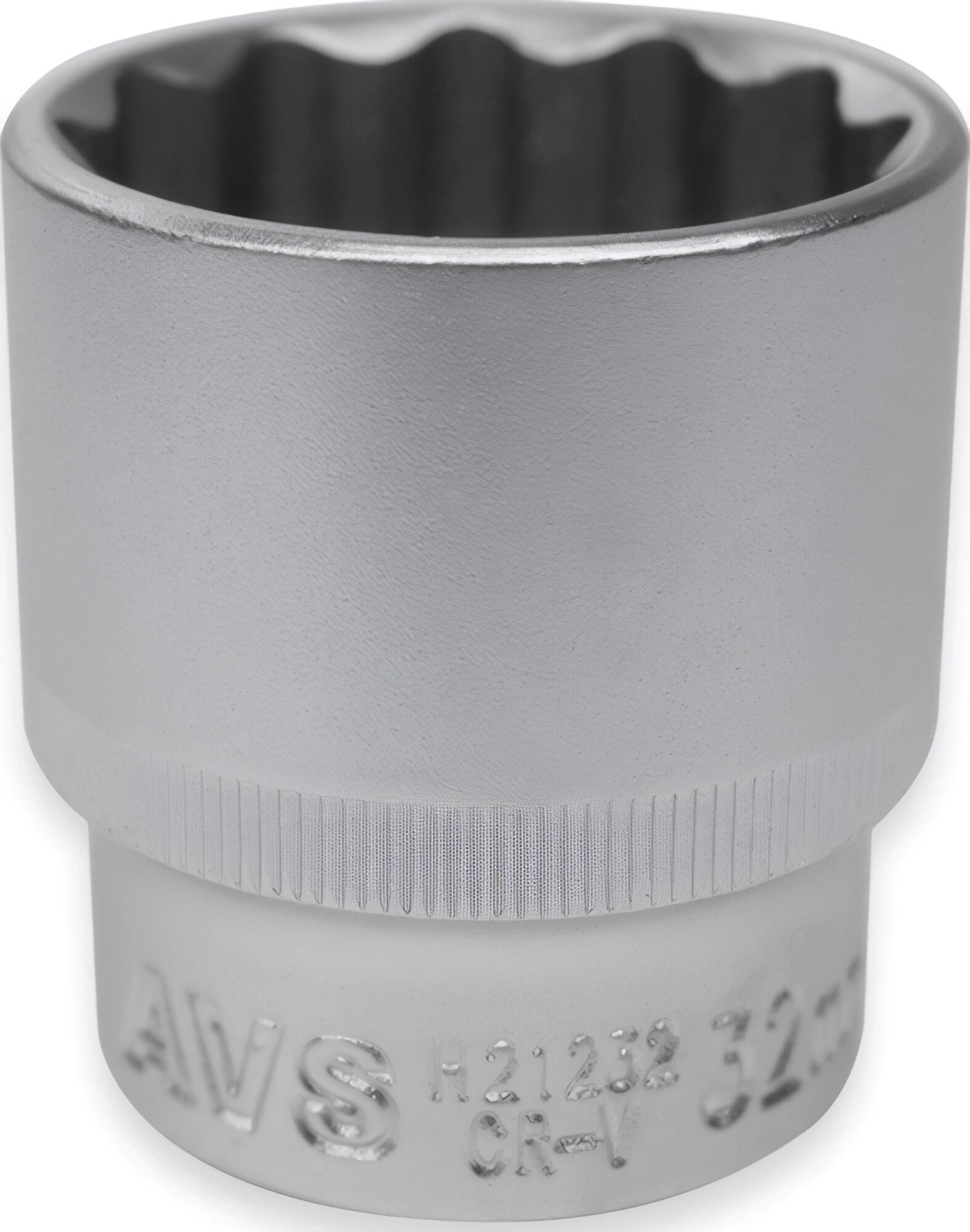 Головка торцевая 12-гранная 1/2 DR AVS H21232