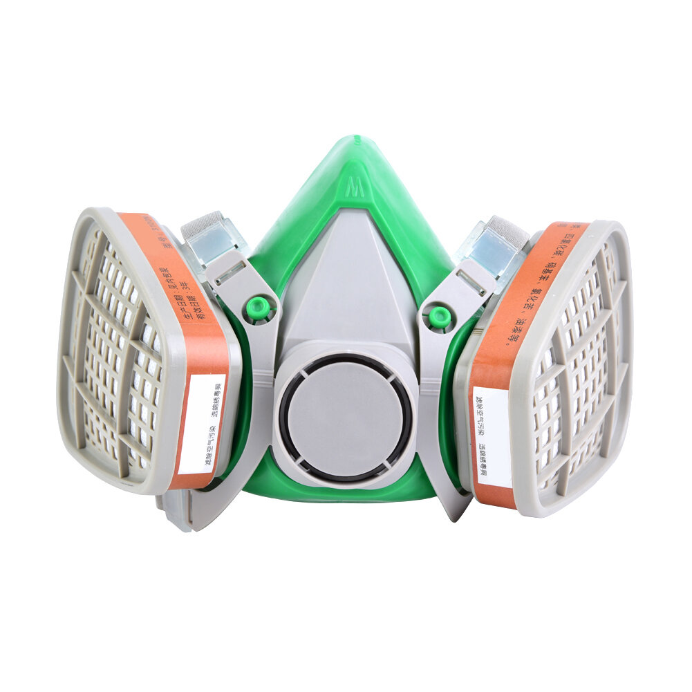 Новый многофункциональный респиратор химическая газовая маска безопасная пылеязное фильтр пыли.