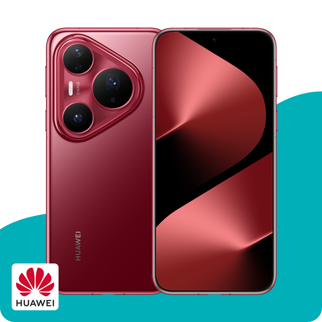 Смартфон Huawei Pura 80 Pro 512 ГБ красный