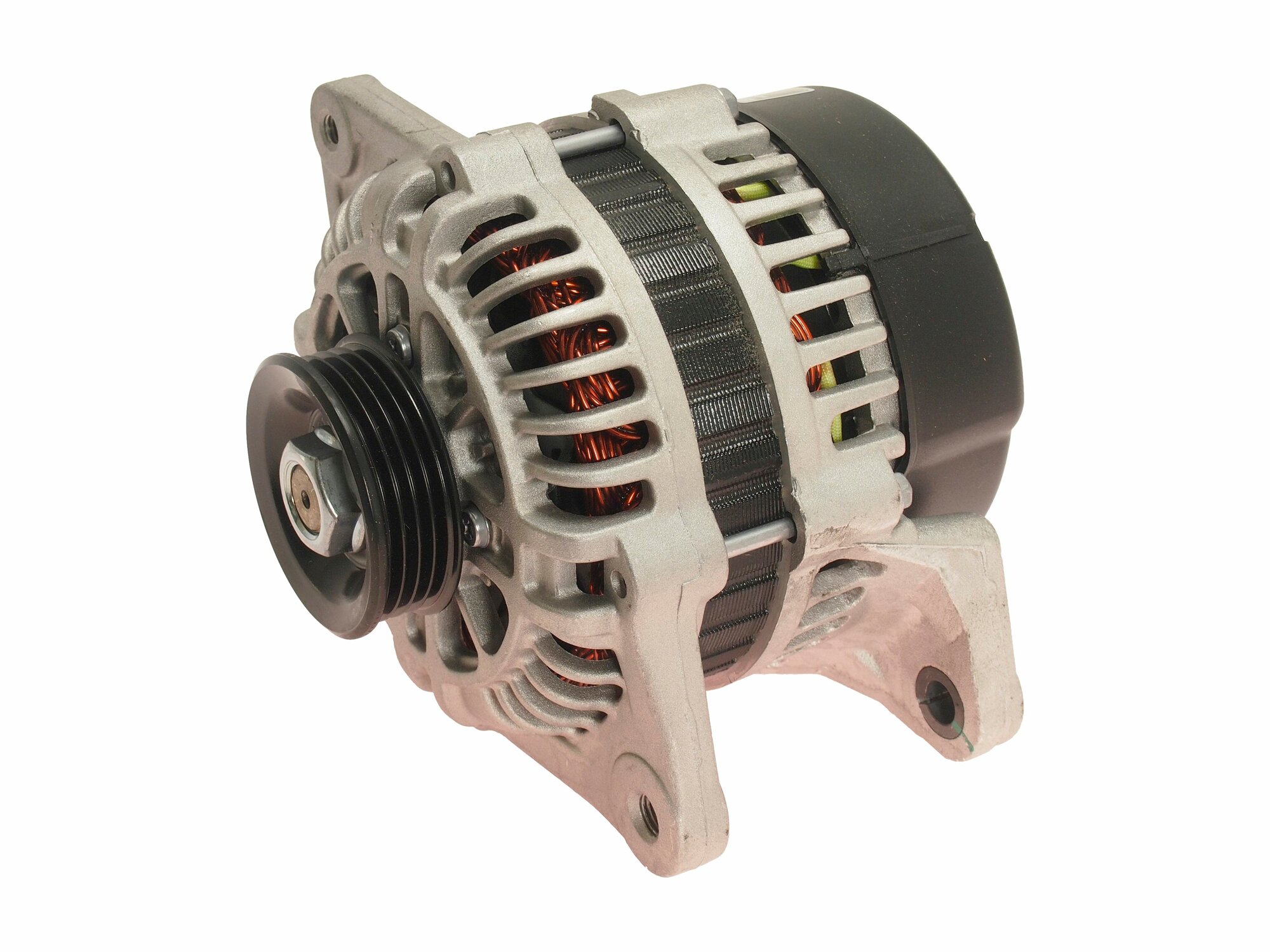 Генератор (12В,80A) Mando Арт. BN0K30D18300 / KIA Rio (00-), Spectra (00-), Shuma (00-)