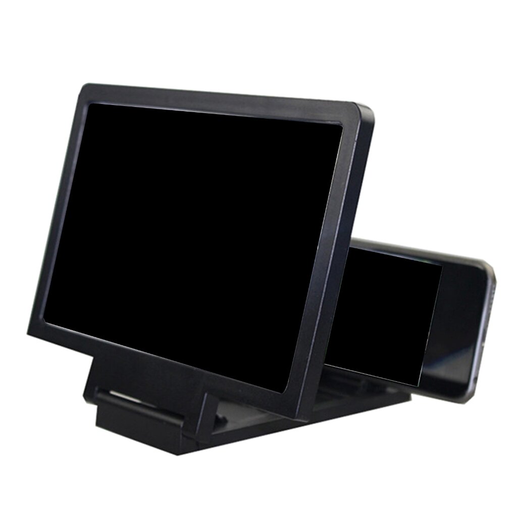 3D Складная Регулируемая подставка для усилителя с увеличителем экрана мобильного телефона