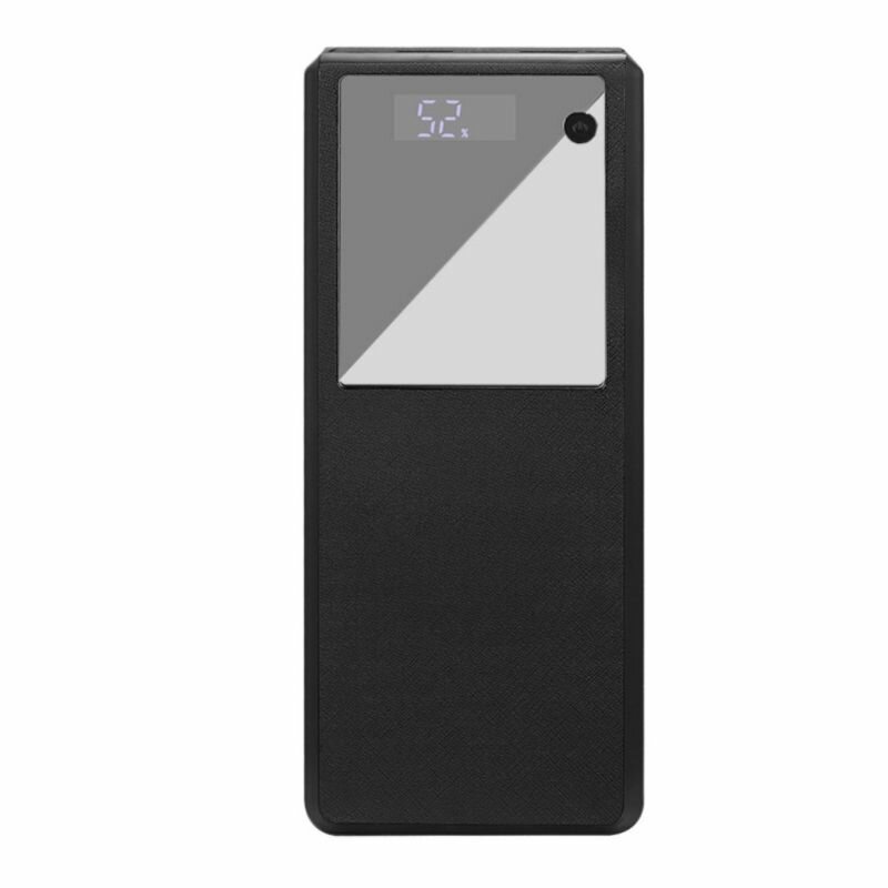 Кейс для Power Bank 18650, Черный