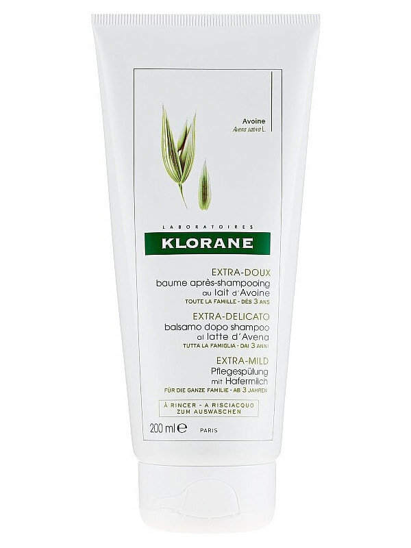 Кондиционер для волос Klorane с Hafermilch 50 мл